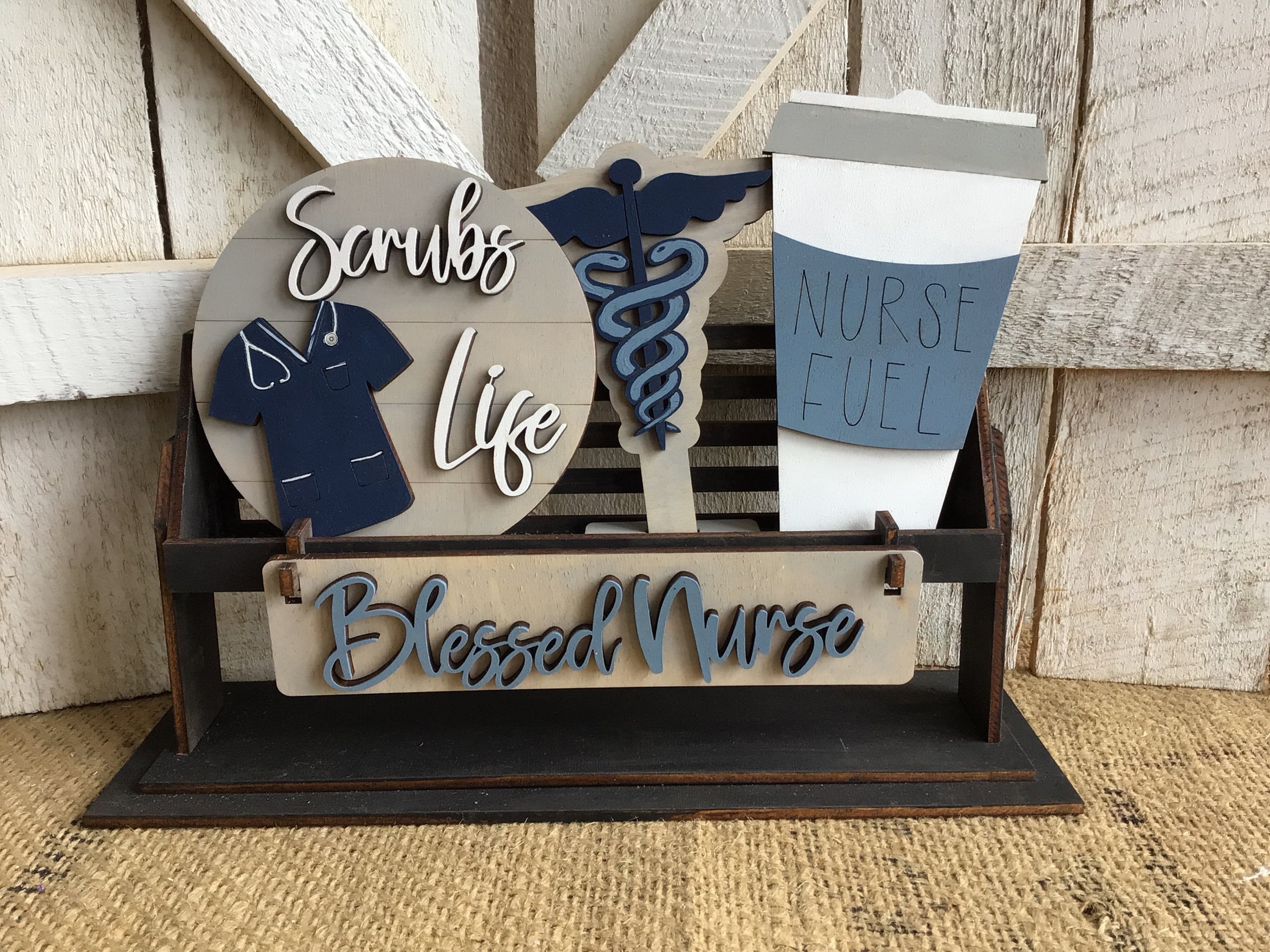 Nurse- Wagon/Crate Interchangeable Inserts | The Small Hinge