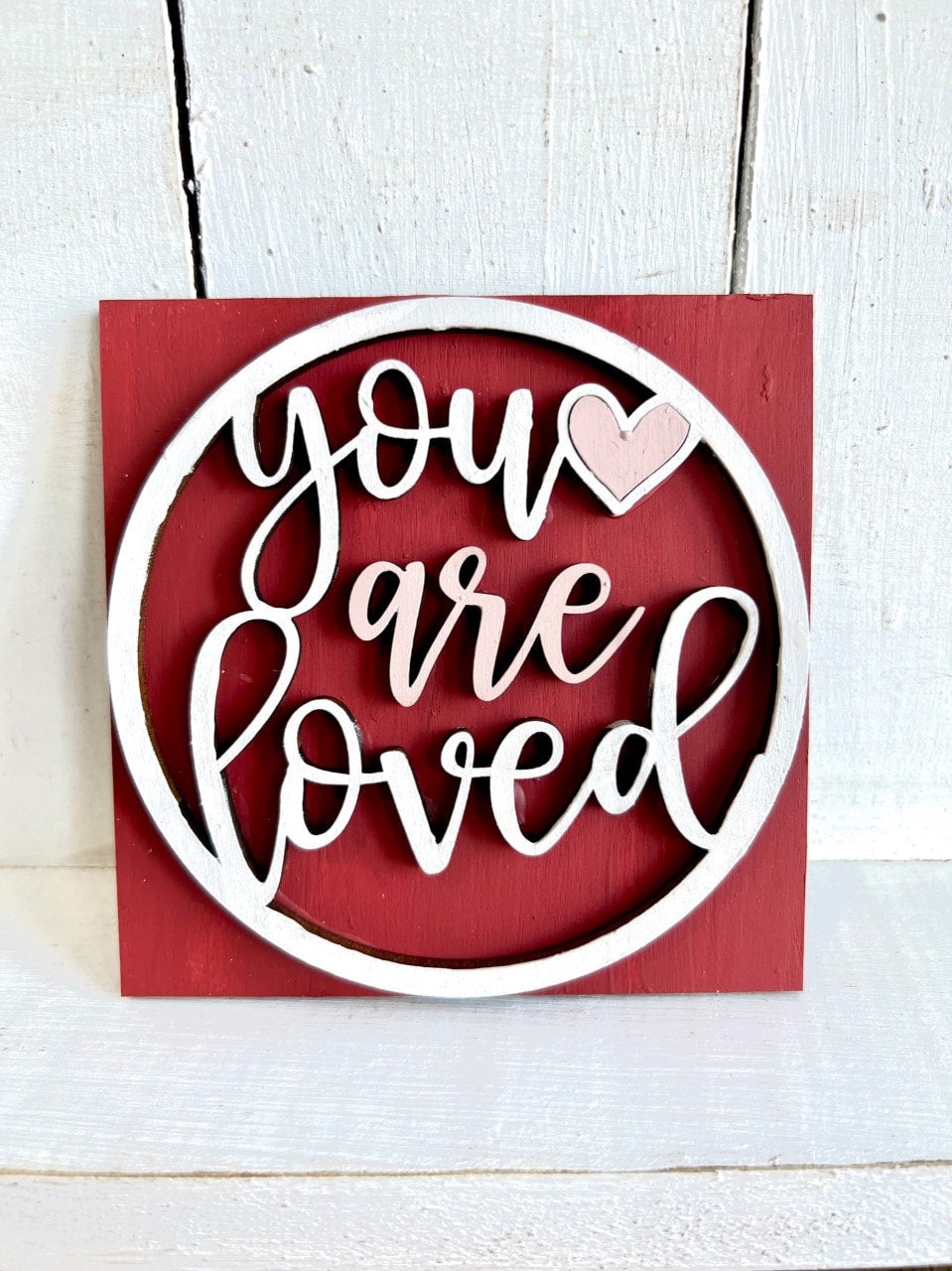 You Are Loved 11 X 11 Square Tile Can Be Used With 5 You Are Loved 11 X 11 Square Tile Can Be Used With 5