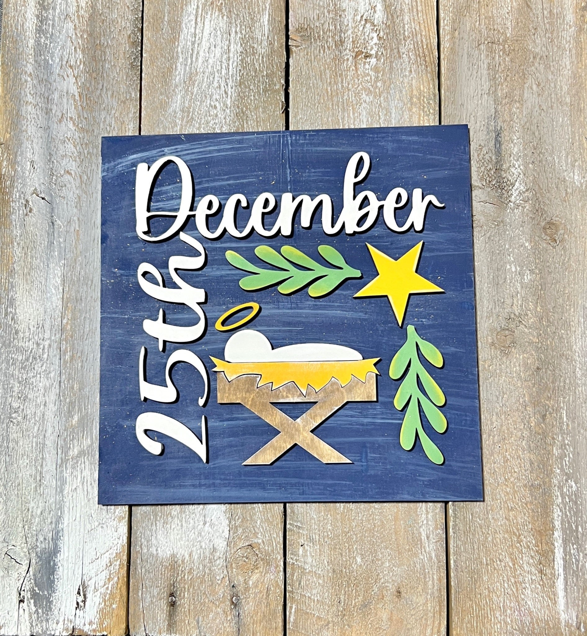 December Perpetual Calendar Insert | The Small Hinge