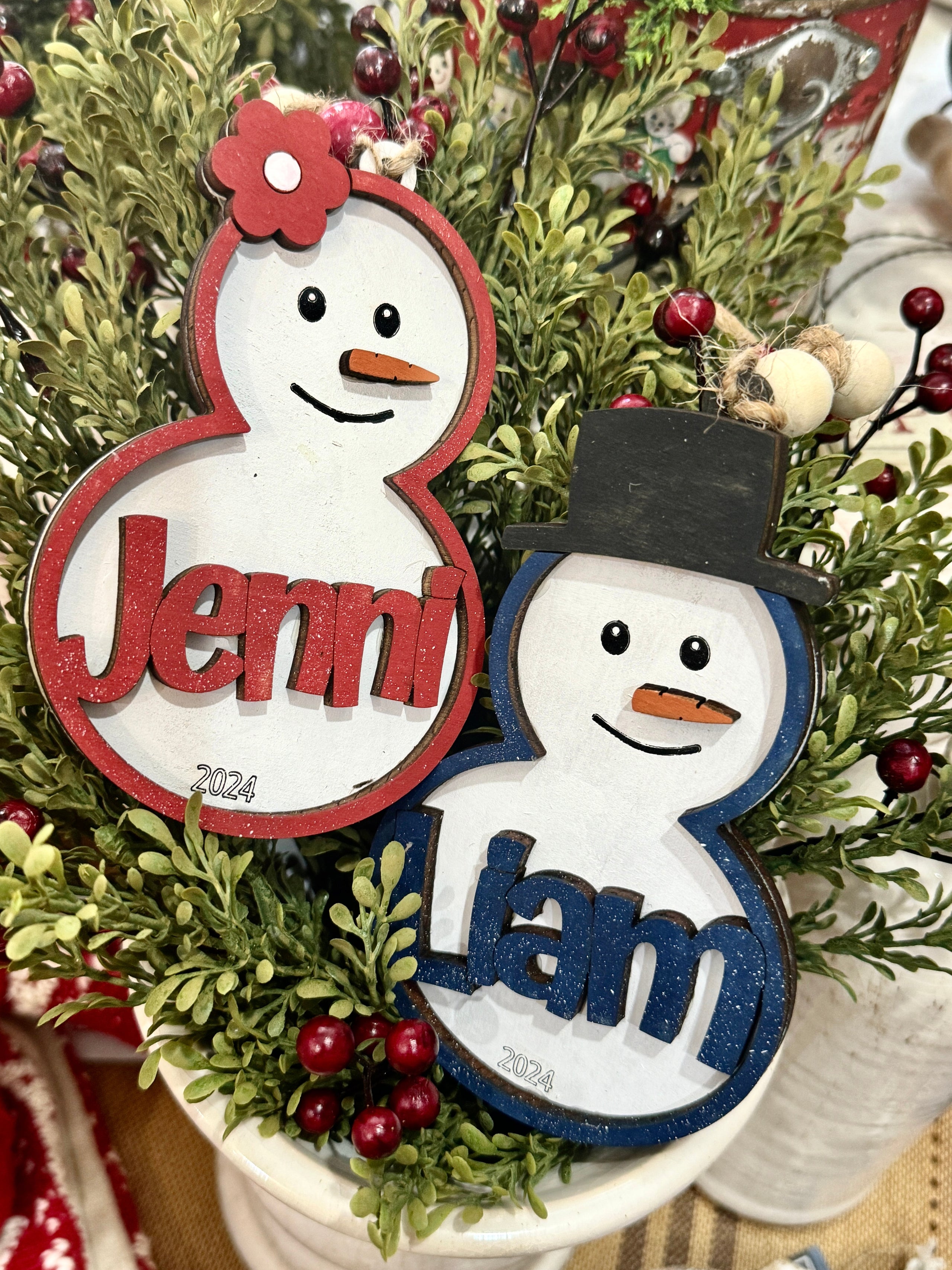 Dated christmas ornaments store