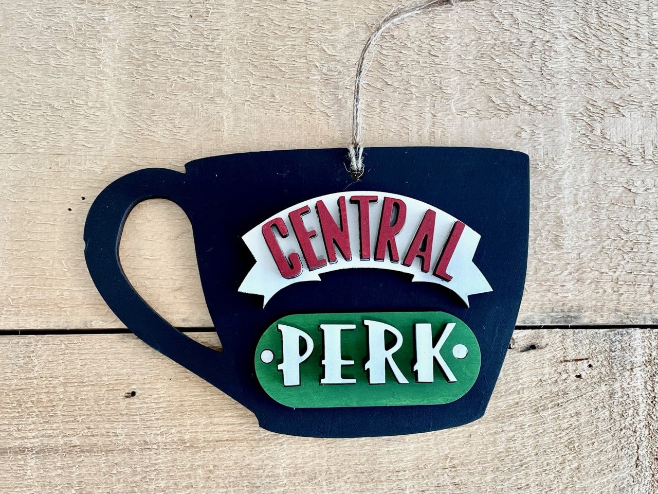 Central Perk Ornament At-Home DIY Kit | The Small Hinge